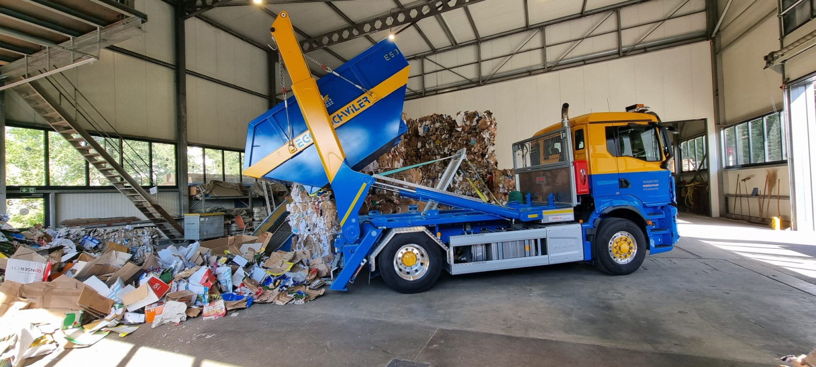 Entsorgungs-Dienstleistungen